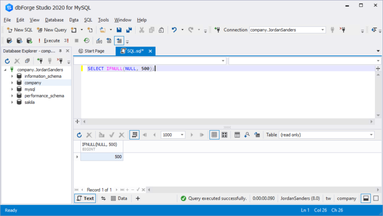 MySQL IF Statement and Function - Using with Examples