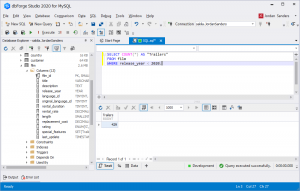 MySQL COUNT Function Explanation and Examples (2025)