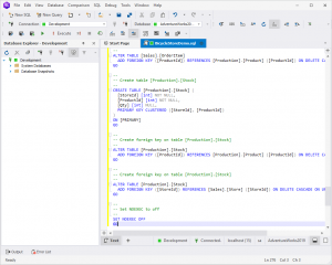 Generate Test Data for SQL Server - using dbForge Data Generator