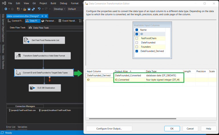 SSIS Data Types: The No-Sweat Guide with Easy Examples - Devart Blog