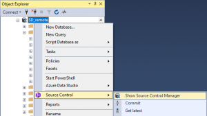 Basic Operations in dbForge Source Control for SQL Server