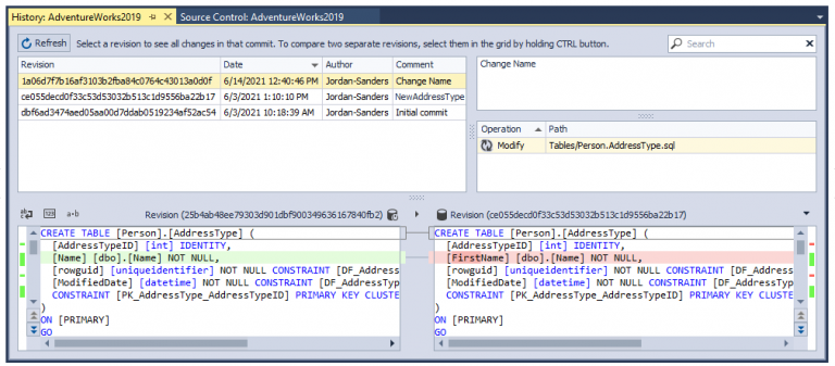 Basic Operations in dbForge Source Control for SQL Server