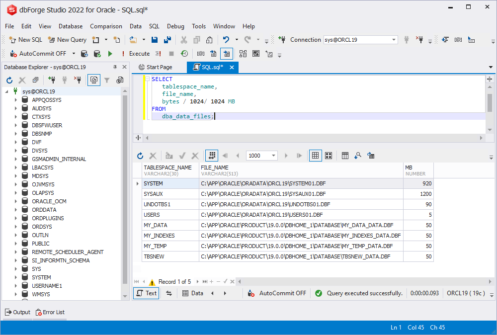 Oracle Tablespace An Overview Of Types And Basic Manipulations