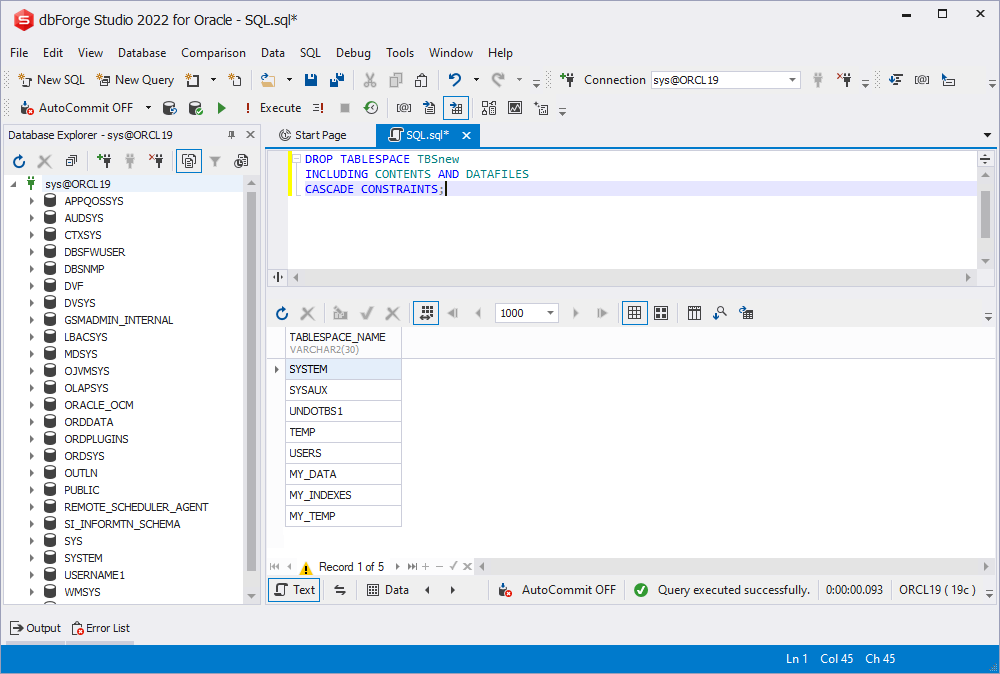Oracle Tablespace An Overview Of Types And Basic Manipulations