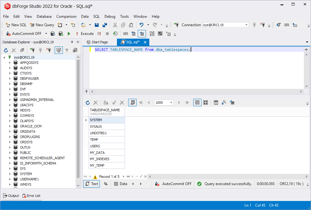 Oracle Tablespace An Overview Of Types And Basic Manipulations 2023 