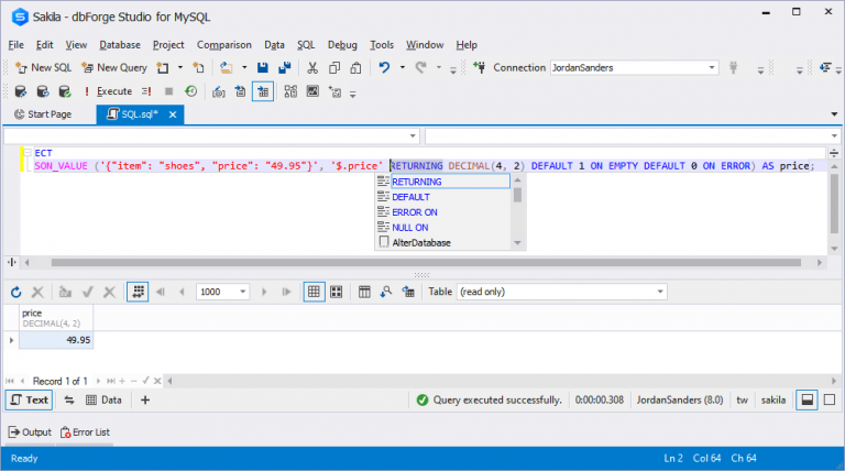 Meet dbForge Studio 2022 for MySQL - Now Available on Linux and macOS - Devart Blog