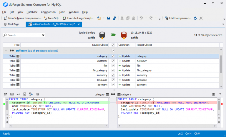 The Enhanced dbForge Tools for MySQL v9.1 Are Out! - Devart Blog