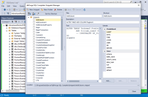 Make daily SQL coding easer - with dbForge SQL Complete