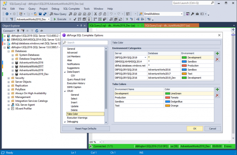 Make daily SQL coding easer - with dbForge SQL Complete