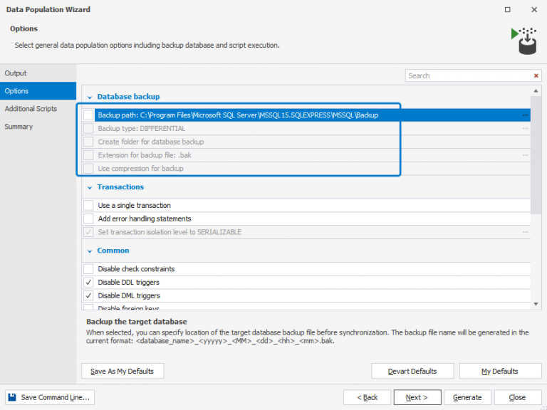 How To Generate Test Data With The Help Of Sql Data Generator Devart Blog