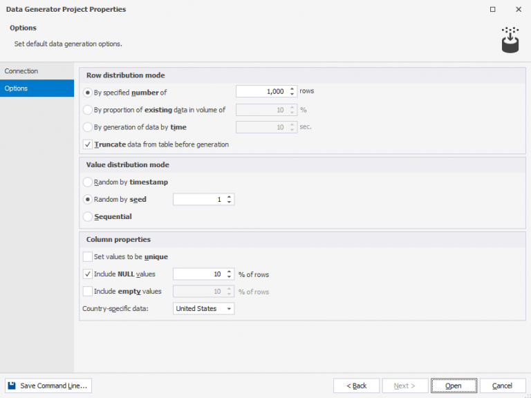 How To Generate Test Data With The Help Of Sql Data Generator Devart Blog