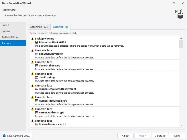 How to Generate Test Data with the Help of SQL Data Generator - Devart Blog