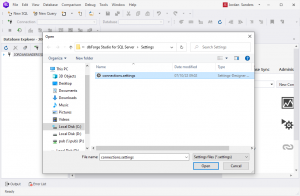 How to Bulk Import Connections in a SQL Database - with dbForge Studio