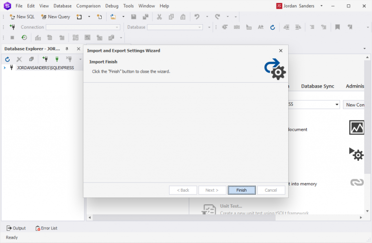 How to Bulk Import Connections in a SQL Database - with dbForge Studio