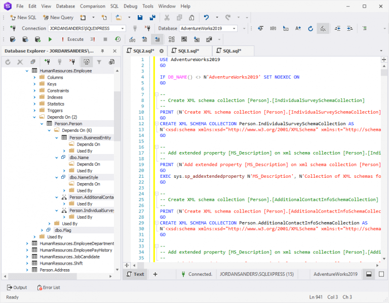 How to Script Tables with Parent Objects in dbForge Studio for SQL ...