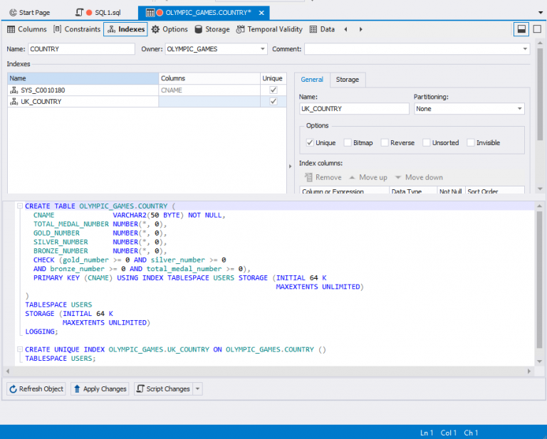 Oracle Index Create Drop Rename Guide With Examples Devart Blog