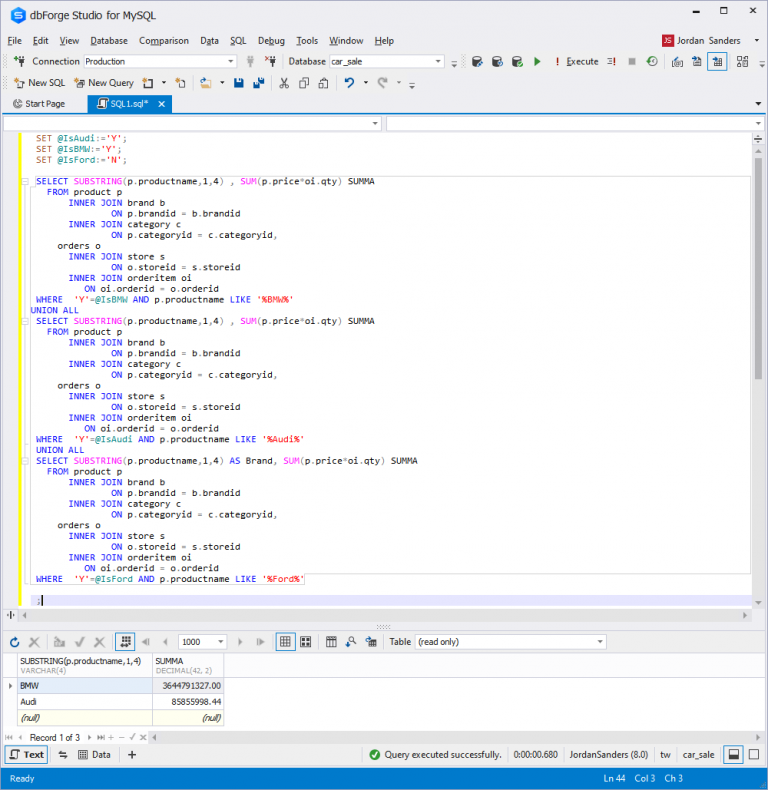 MySQL Variables – Definition and Examples - Devart Blog