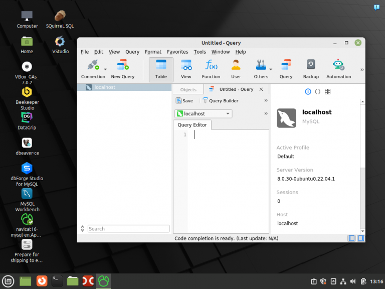 Best Mysql Gui Clients For Linux In 2025