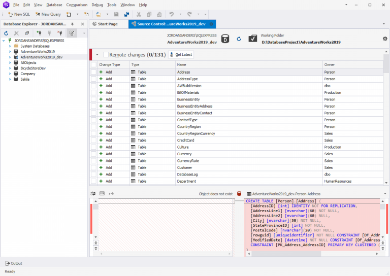 Create Er Diagram For Sql Server Database Using Ssms And Sql Designer Devart Blog