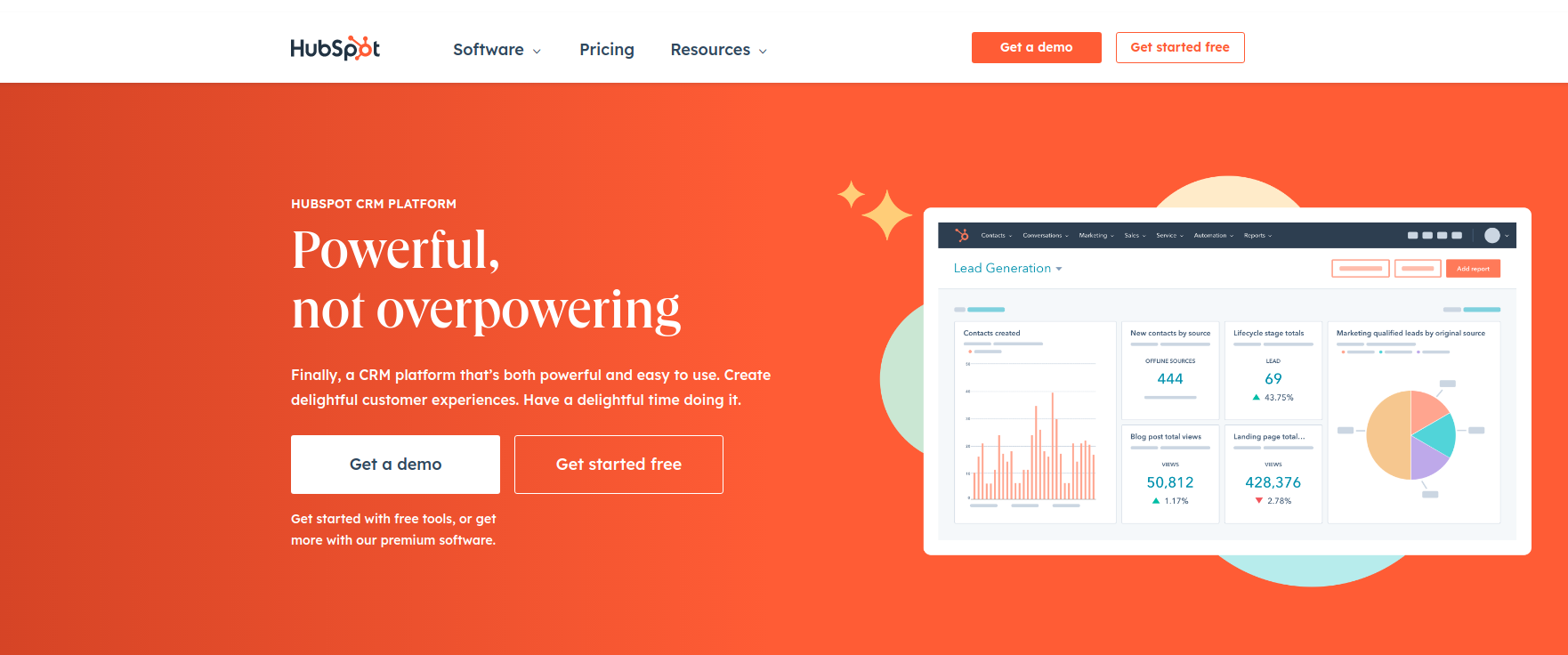 HubSpot helps businesses to:
