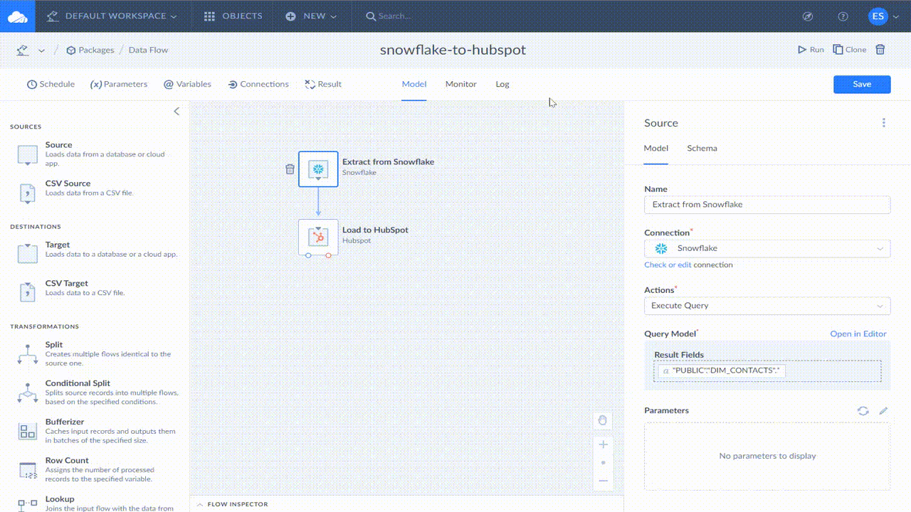 STEP 5: Schedule your Data Flow