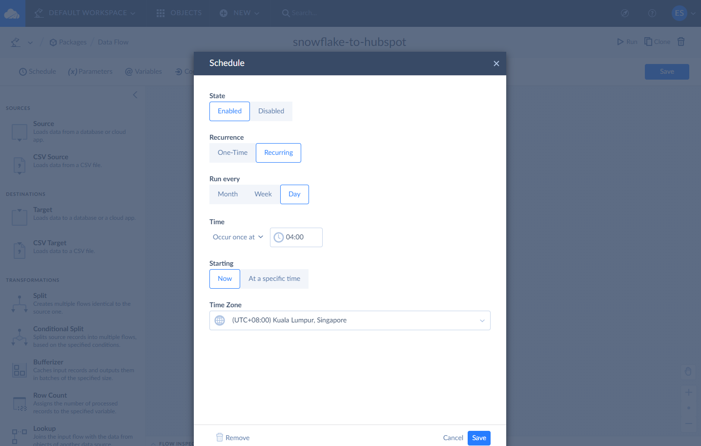 Advantages of Integrating HubSpot to Snowflake
