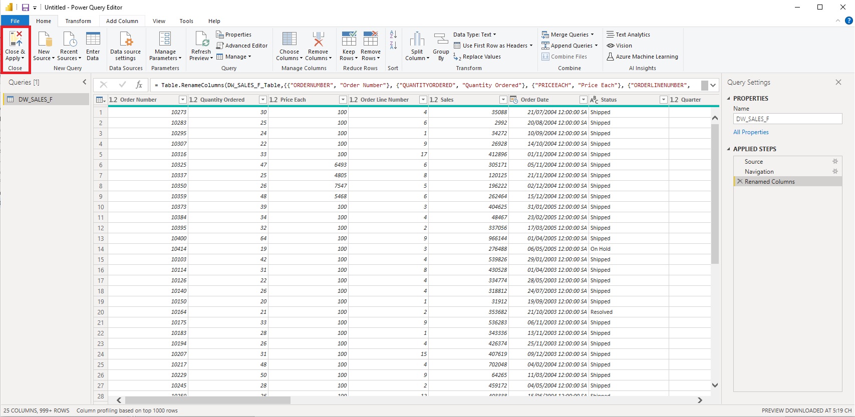 Build Prediction Sales Analytics with Power BI Desktop using Devart ...