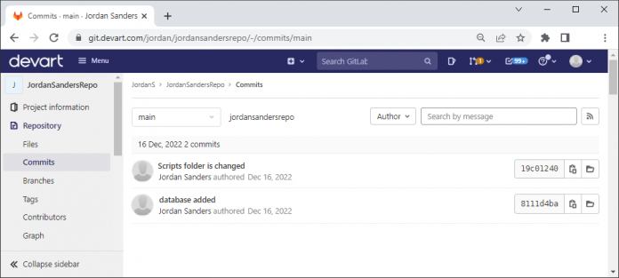 How to Automatically Commit SQL Server Database Schema Changes to the GIT Repository - Devart Blog