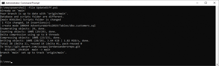 How to Automatically Commit SQL Server Database Schema Changes to the ...