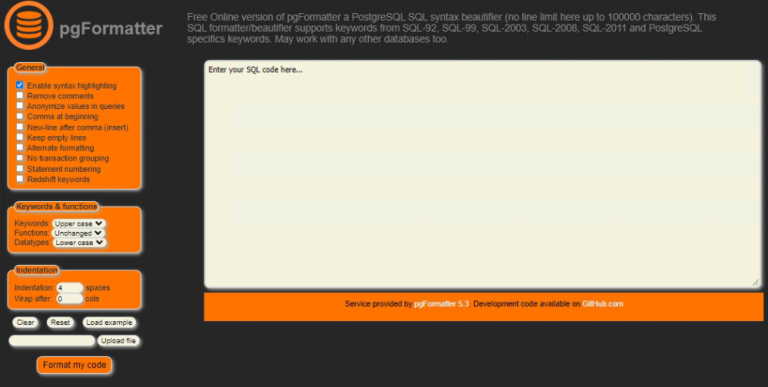How to Use pgFormatter: Features overview, Alternatives comparison
