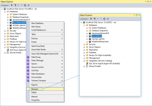 How to Rename a SQL Server Database