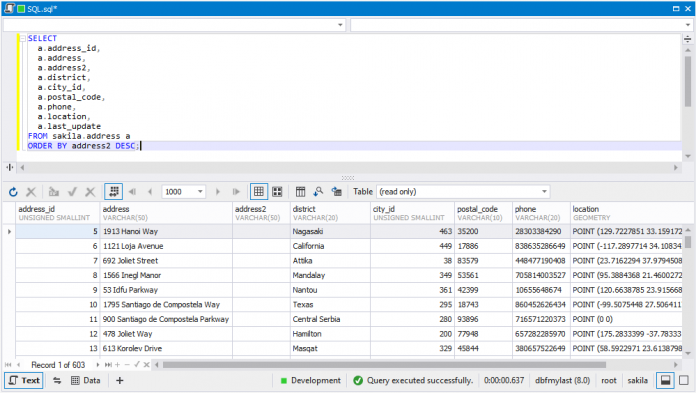 ORDER BY Clause in MySQL with 13 Examples