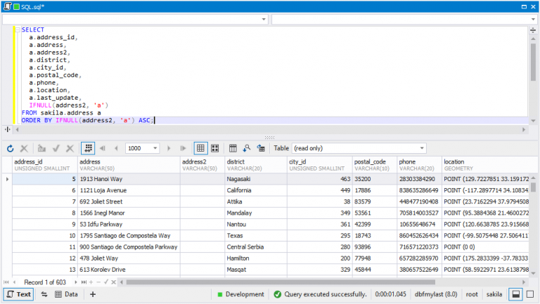 ORDER BY Clause in MySQL with 13 Examples