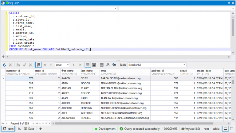 ORDER BY Clause in MySQL with 13 Examples