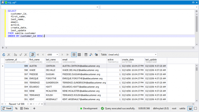 ORDER BY Clause in MySQL with 13 Examples