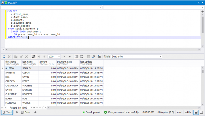 ORDER BY Clause in MySQL with 13 Examples