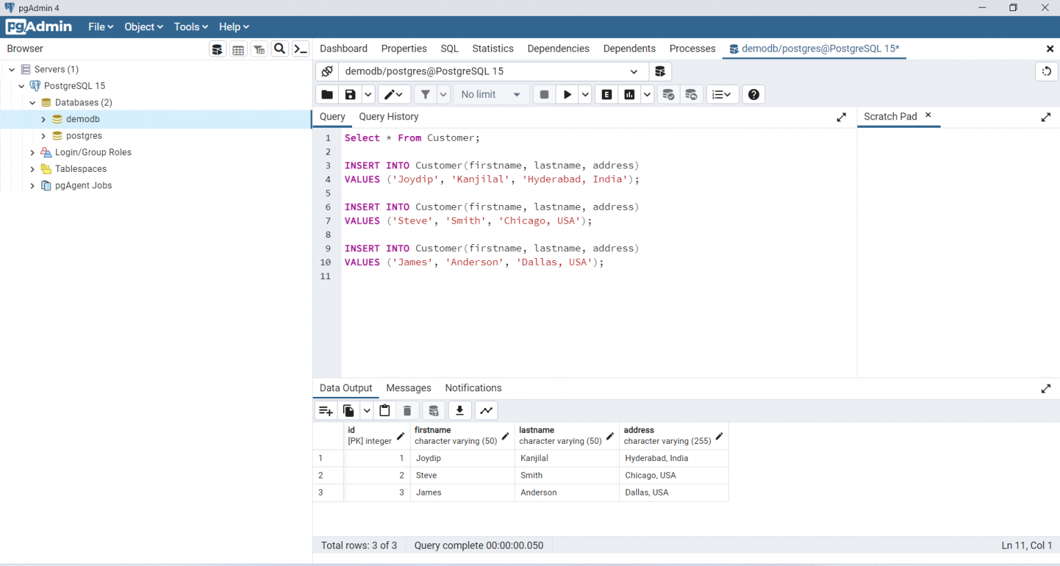 Integration Testing in ASP.NET 6 Core using PostgreSQL