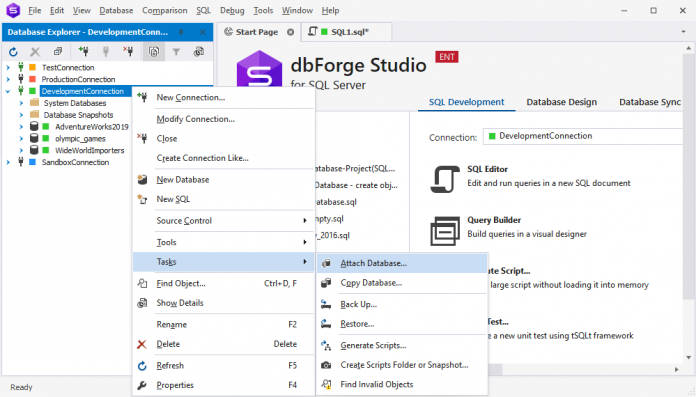 How to Rename a SQL Server Database