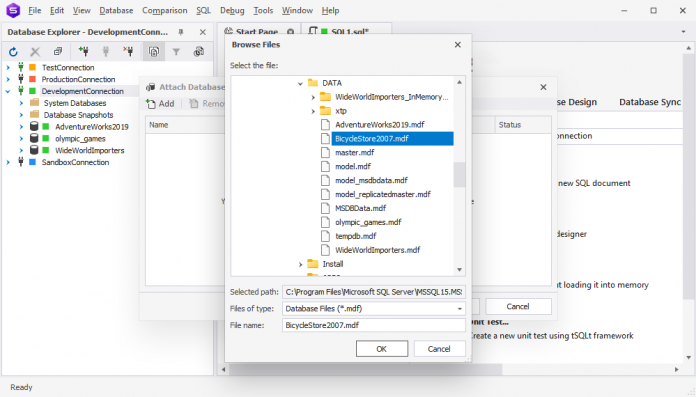 How to Rename a SQL Server Database