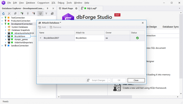 How to Rename a SQL Server Database