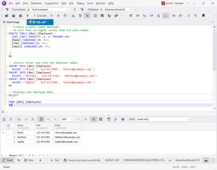 Surrogate Key in SQL – Definition and Examples - Devart Blog