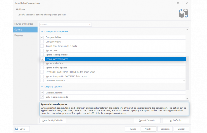 Meet The Latest Update Of Dbforge Data Compare For Postgresql V40 Devart Blog