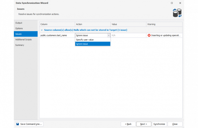 Meet The Latest Update Of Dbforge Data Compare For Postgresql V40 Devart Blog