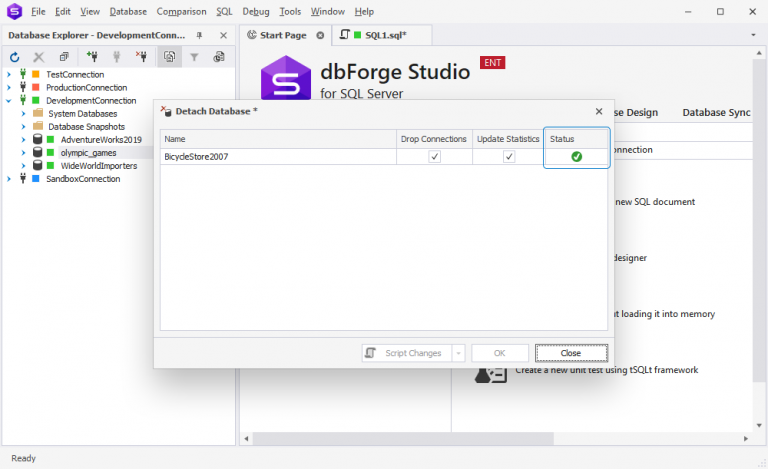How to Rename a SQL Server Database