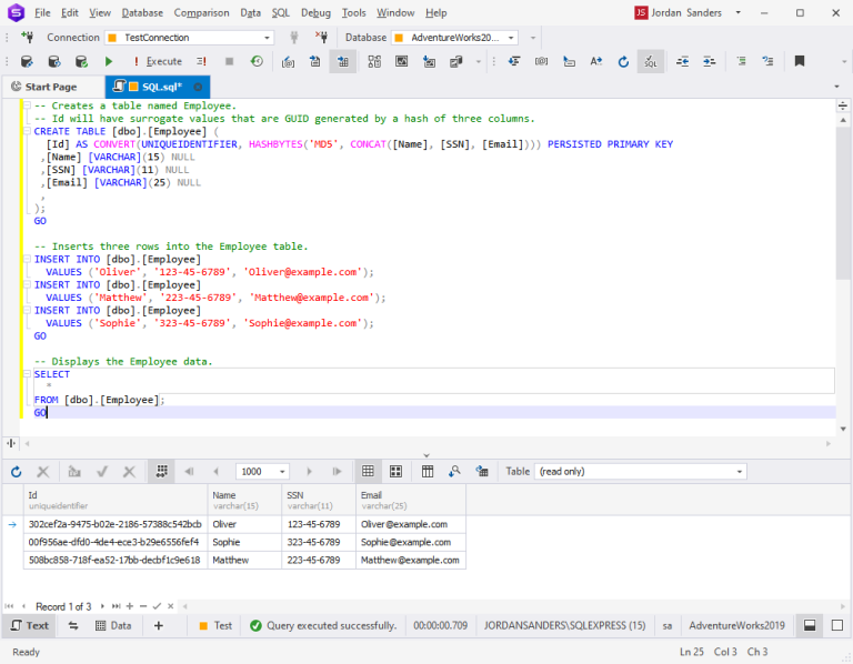 Surrogate Key In Sql Definition And Examples Devart Blog