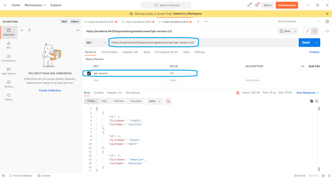 Strategies for Versioning RESTful APIs in ASP.NET 6 - Devart Blog