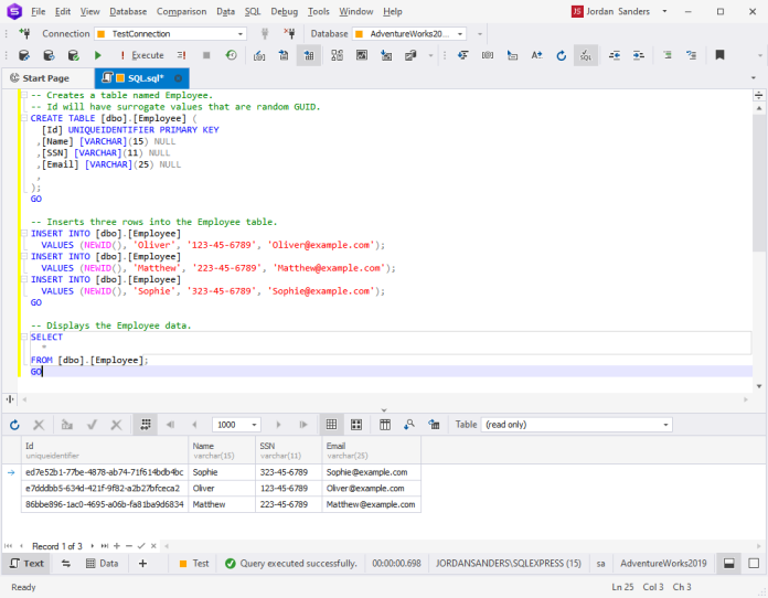 Surrogate Key in SQL – Definition and Examples - Devart Blog Surrogate Key in SQL – Definition and Examples - Devart Blog