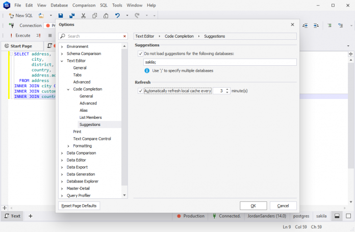 Empower Yourself With the Brand New dbForge Studio for PostgreSQL v3.0 ...