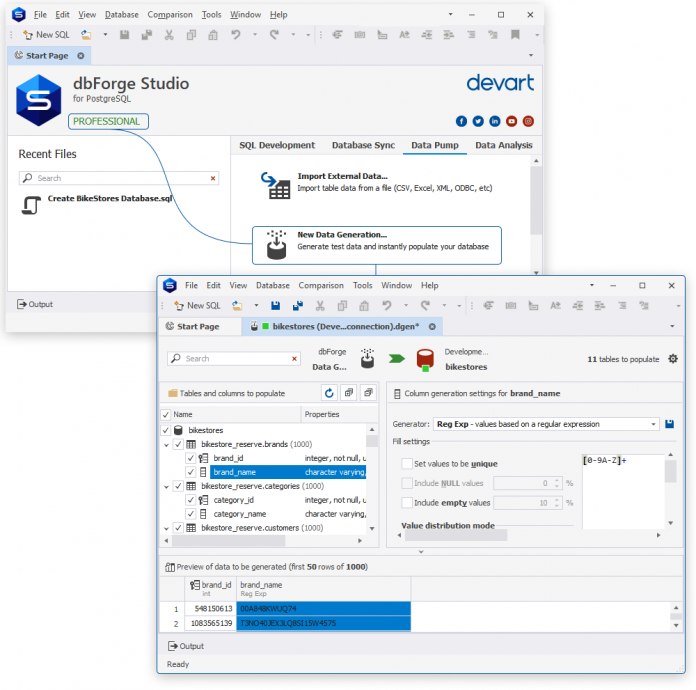 Empower Yourself With the Brand New dbForge Studio for PostgreSQL v3.0 ...
