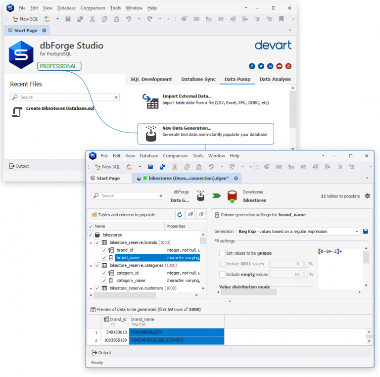 Empower Yourself With the Brand New dbForge Studio for PostgreSQL v3.0 ...